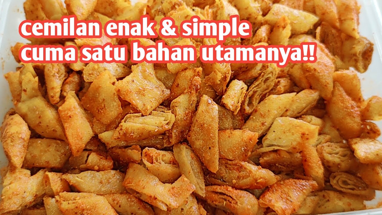 bikin cemilan simple mudah dan murah juga praktis ‼️cocok buat ide ...
