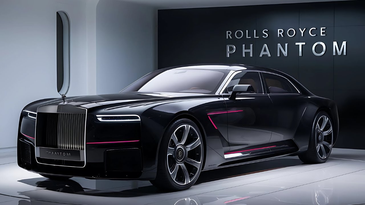 2025 Rolls Royce Phantom The Most Luxurious Car Ever Revealed – FULL ...