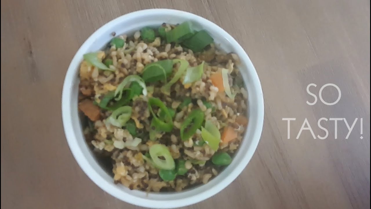 Satay Fried Rice - YouTube