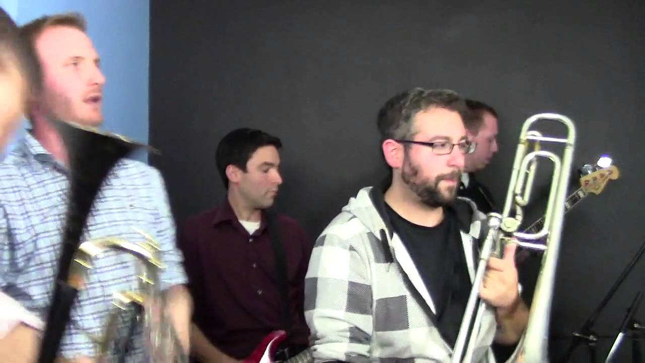 Bad Larry - "Ska Tissue" (Live from WBRU) - YouTube
