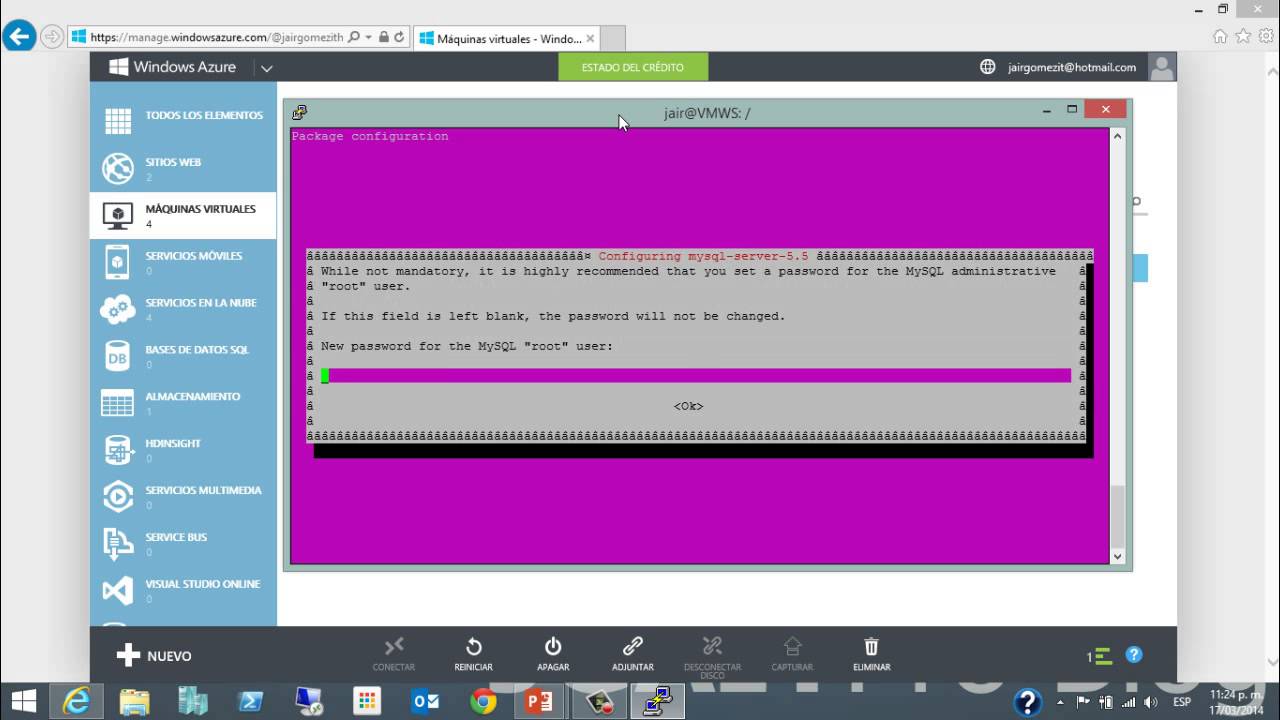 Instalar servidor web LAMP con Tasksel en Ubuntu Server 14.04 LTS de ...