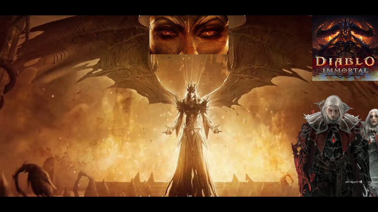 Diablo Immortal Part 2|Witcher Hunter Gameplay Playthrough - YouTube