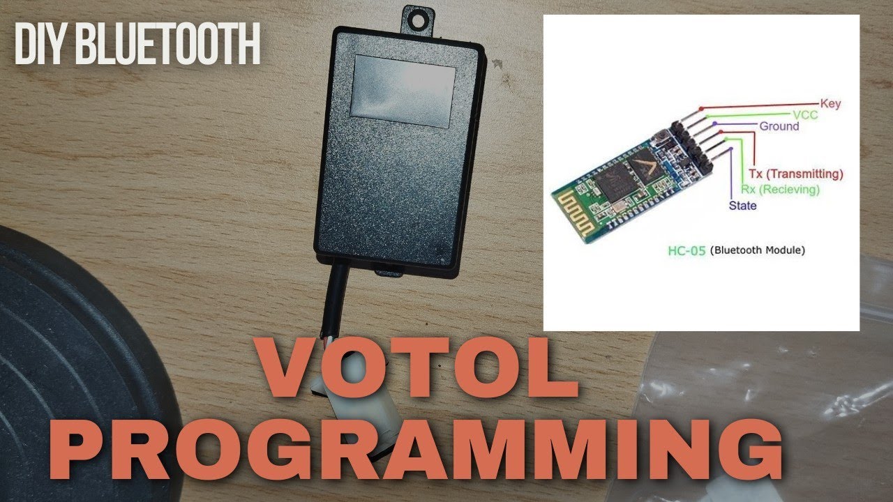 membuat bluetooth untuk program VOTOL - YouTube