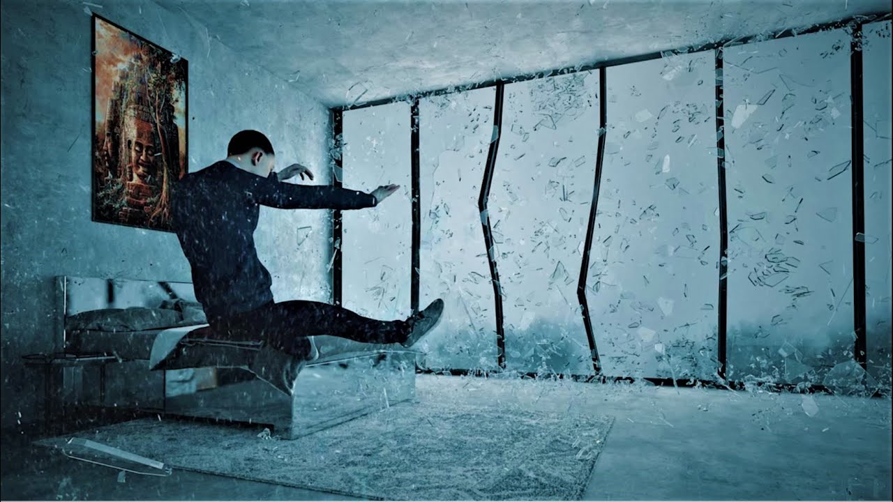 VFX exploding by power in 3ds max - YouTube