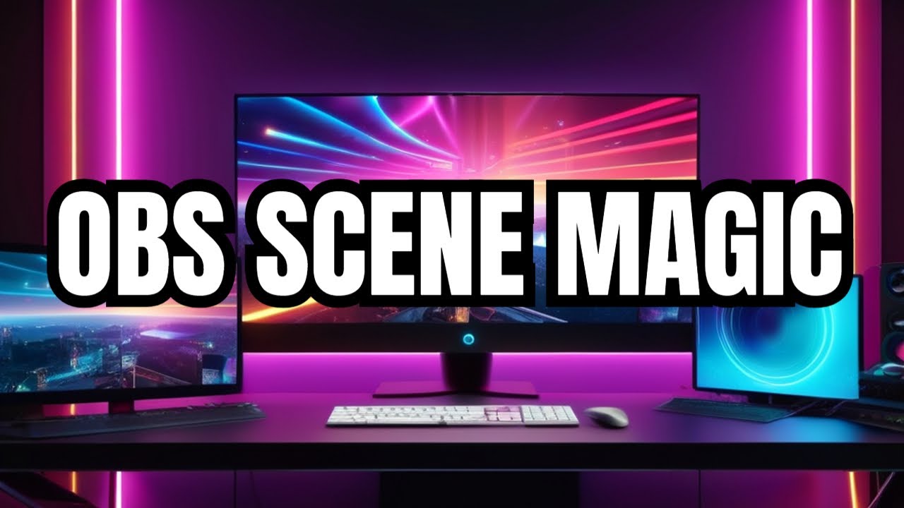 Unveiling the Secret to Stunning OBS Scenes with OWN3D PRO #twitch ...
