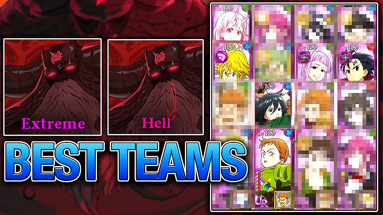 BEST TEAMS FOR NEW DEMON KING FIGHT! TEAMBUILDING GUIDE TO GET ACCESS ...