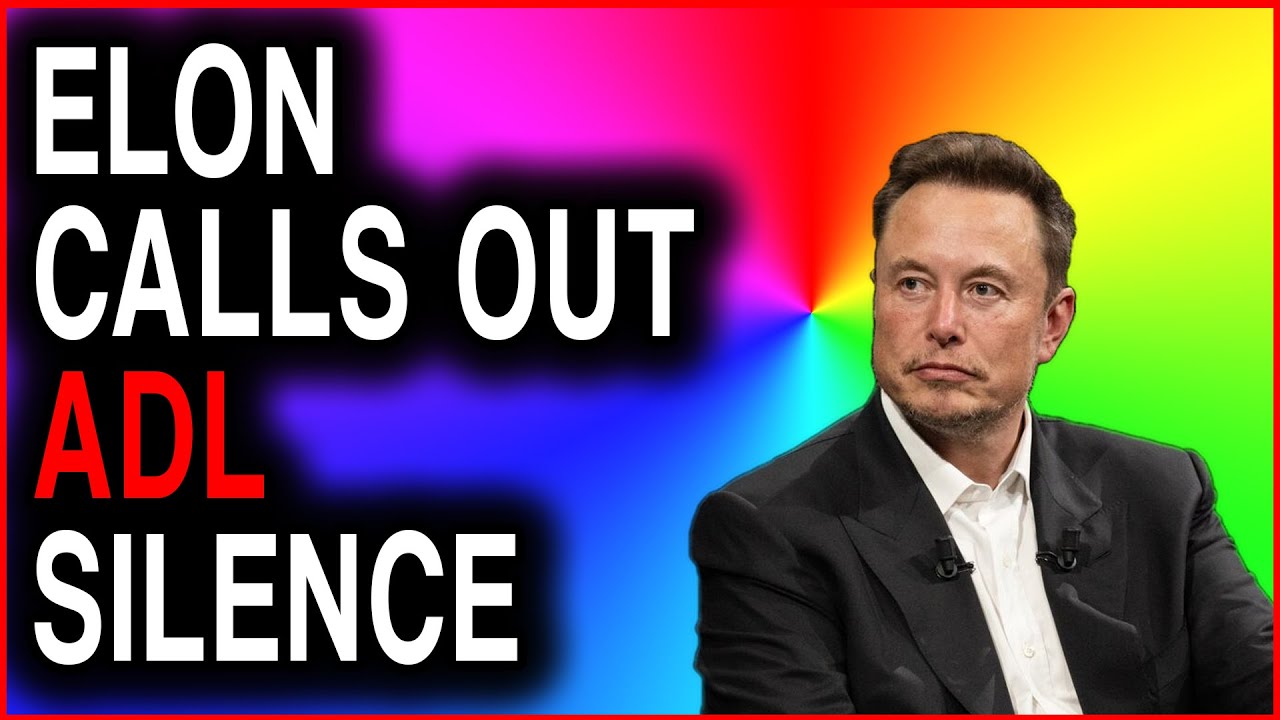 Elon Musk Exposes ADL's Silence on 'Kill the Boer' Chant - YouTube