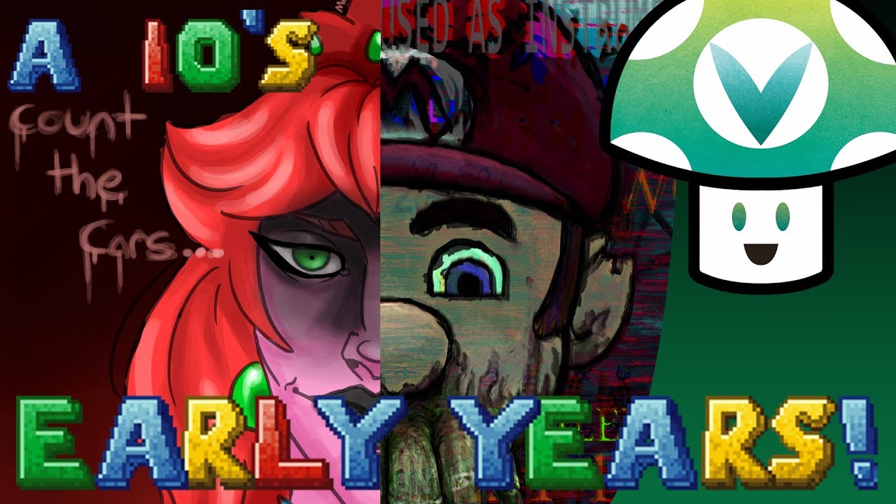 [Vinesauce] Vinny - Mario's Eldritch Years (Corruptions) - YouTube