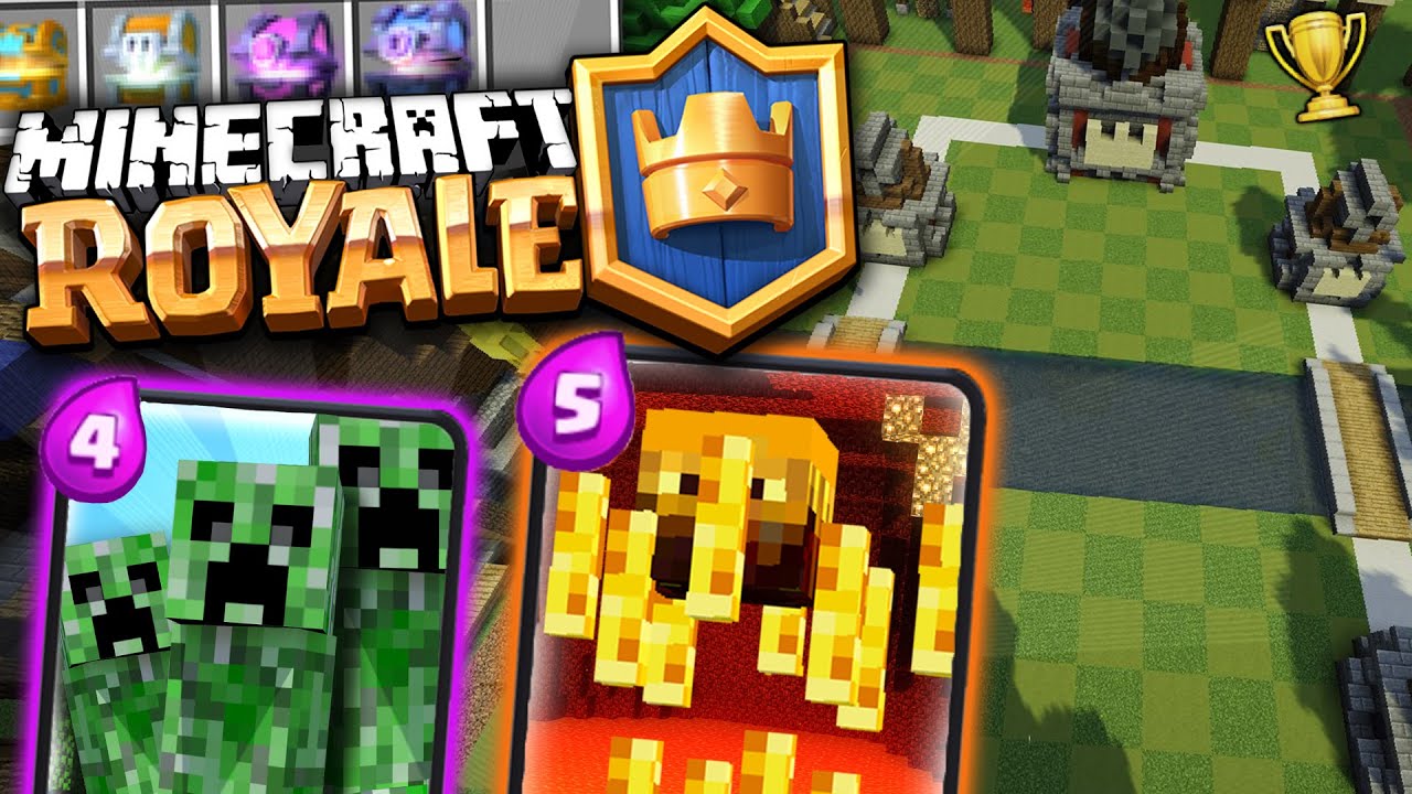 FINALMENTE LE BATTAGLIE SU CRAFT ROYALE! SUPER BLAZE E ORDA DI CREEPER ...