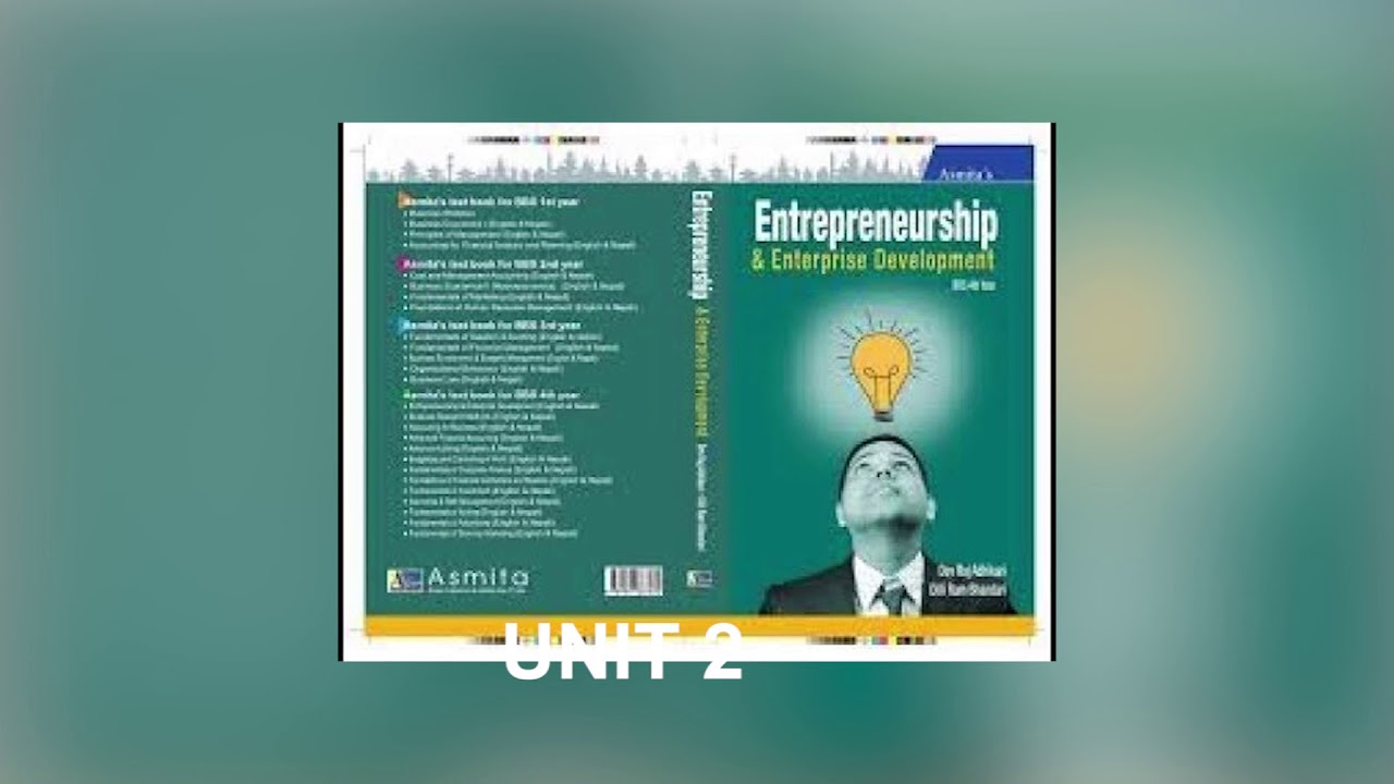 Qualities of Entrepreneur | BBS 4th Year | Unit 1 | Entrepreneurship ...