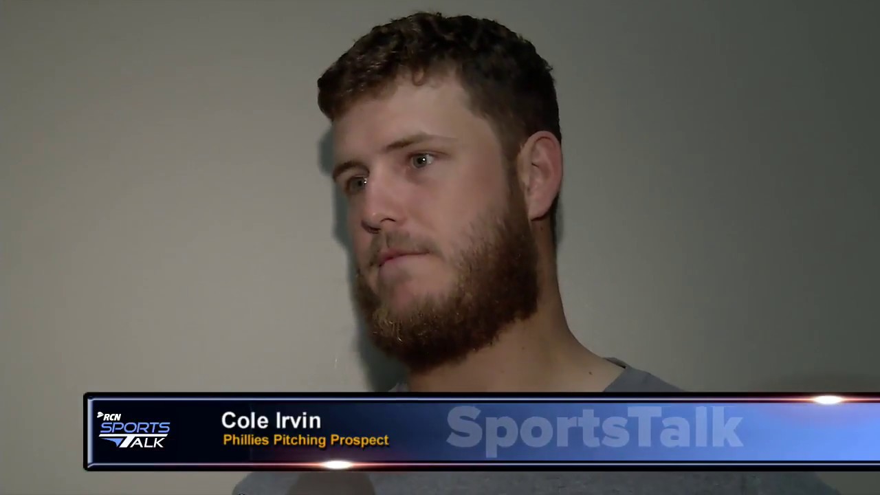 Cole Irvin Interview Sample - YouTube