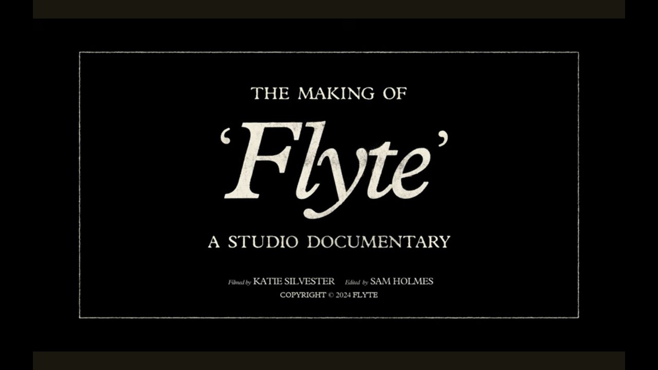 The Making of 'Flyte' - A Studio Documentary - YouTube