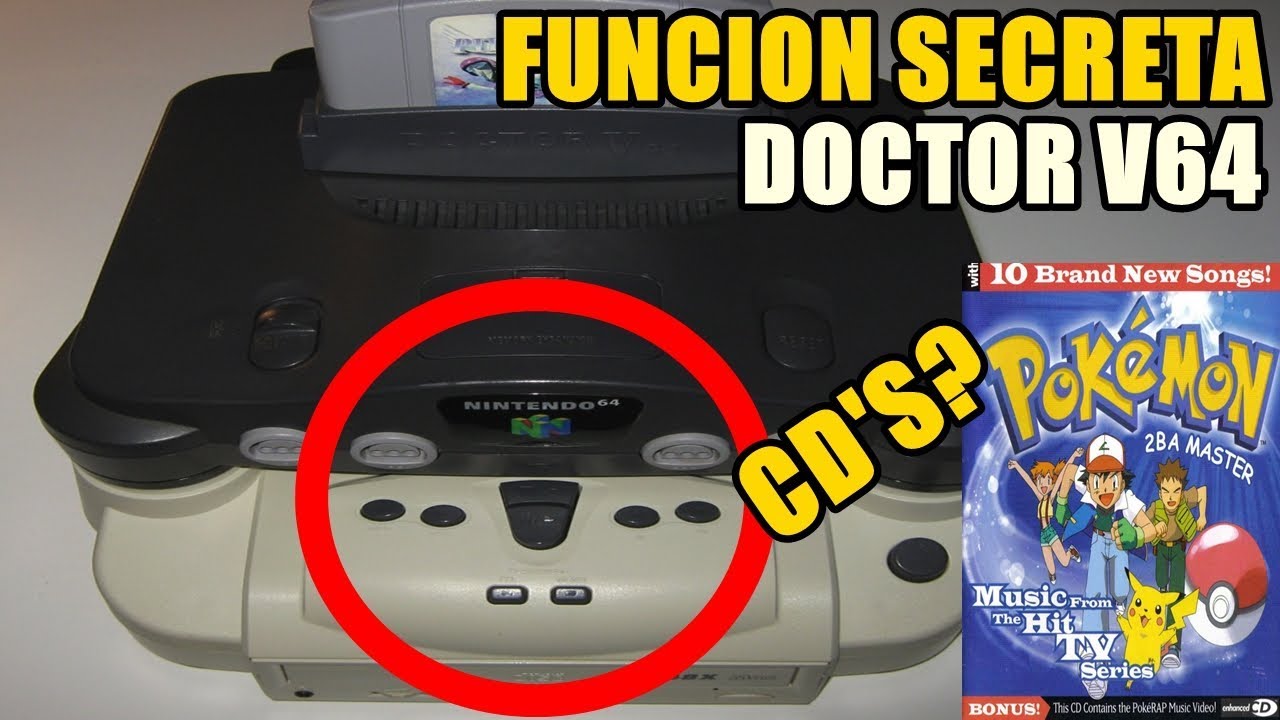 Sabias de esta Función Desconocida de Nintendo 64 (N64)? Doctor V64 ...