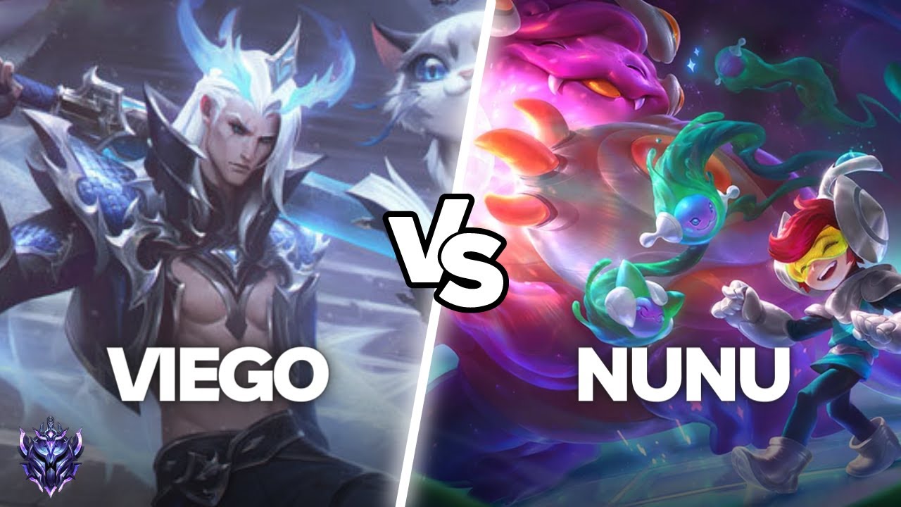 OTP Viego Jungle vs Nunu | STREAMER FULL GAMEPLAY (League of Legends ...