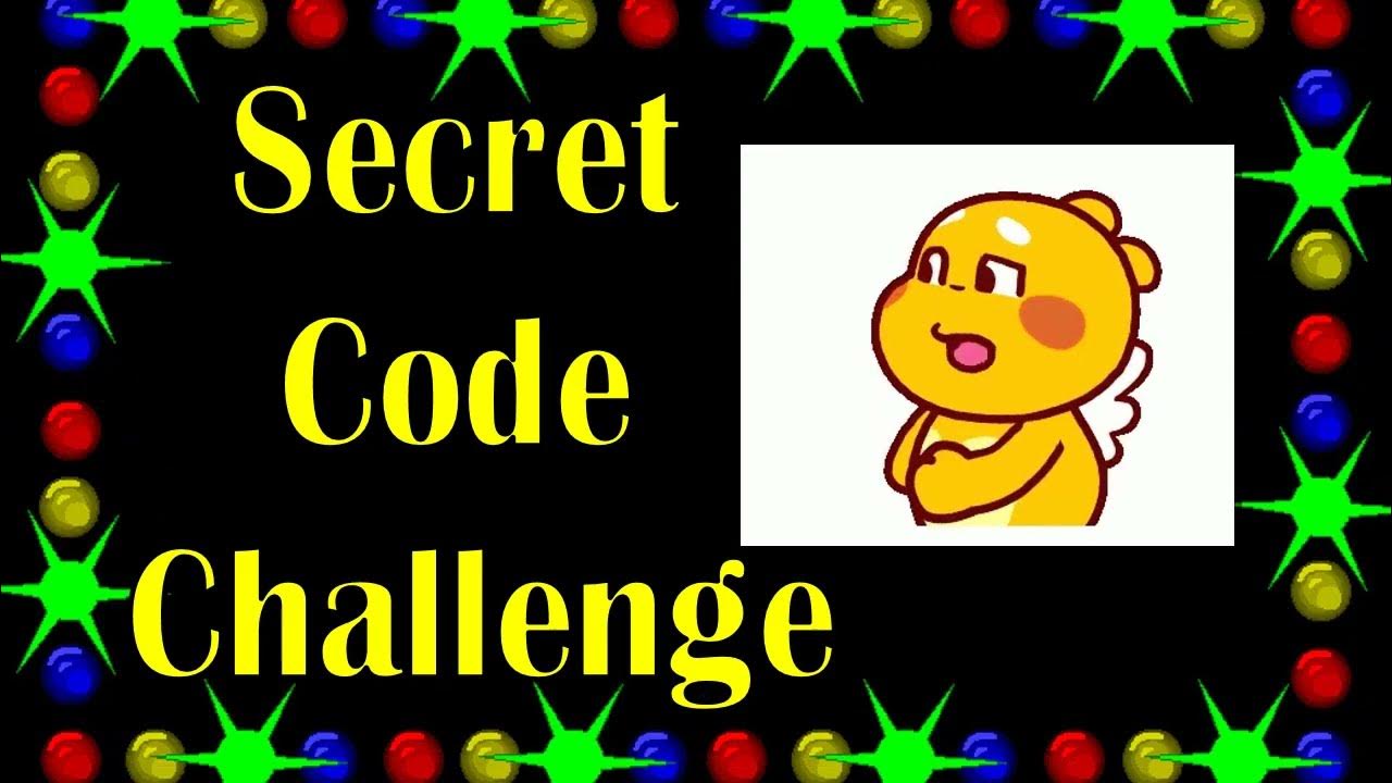 Kids Coding - Secret Code Activity - YouTube