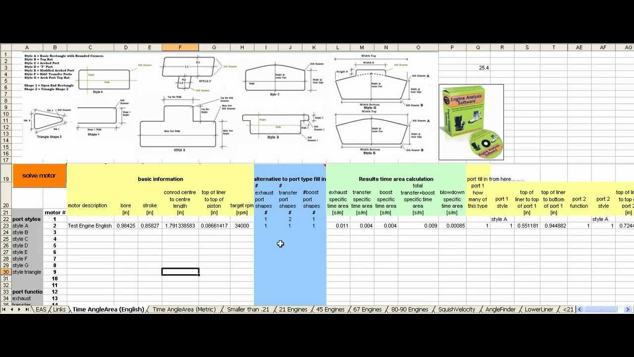 Nitro RC Engine Analysis and Modification - YouTube