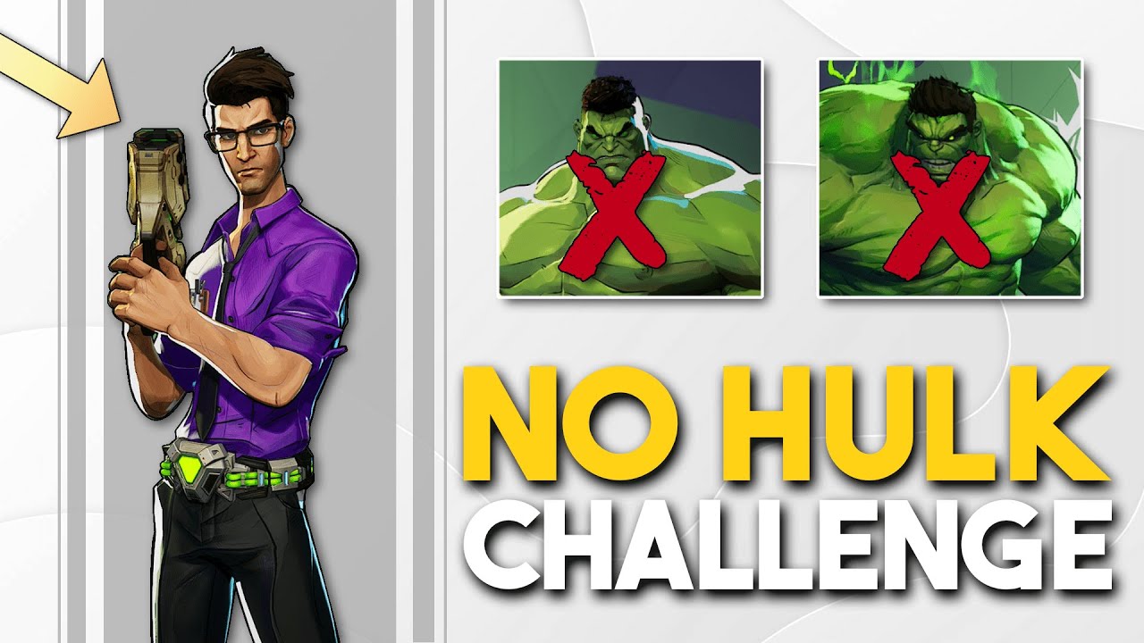 MARVEL RIVALS CHALLENGE 1: WIN A GAME AS BRUCE BANNER ONLY - YouTube
