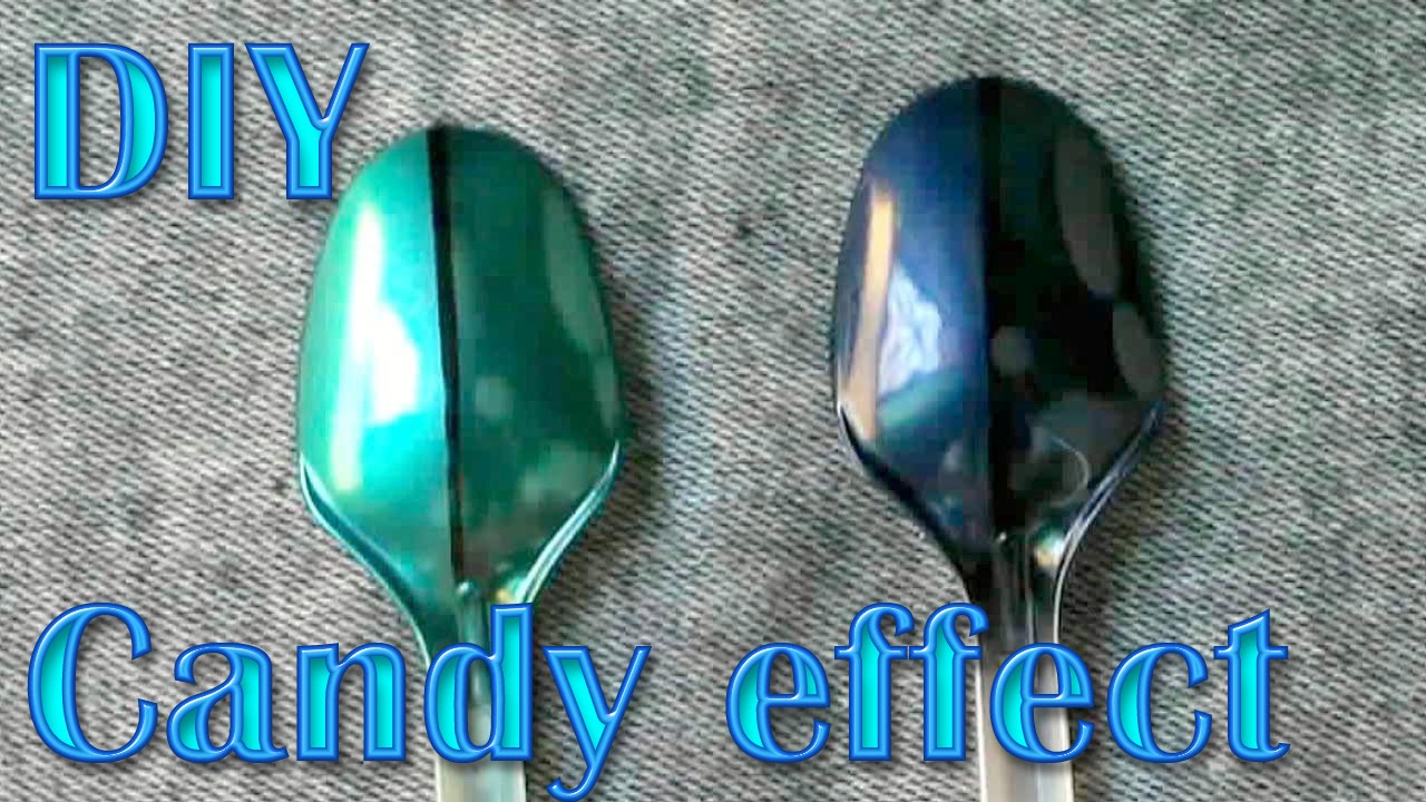 GunplaVsDoll - DIY Candy effect tutorial - YouTube