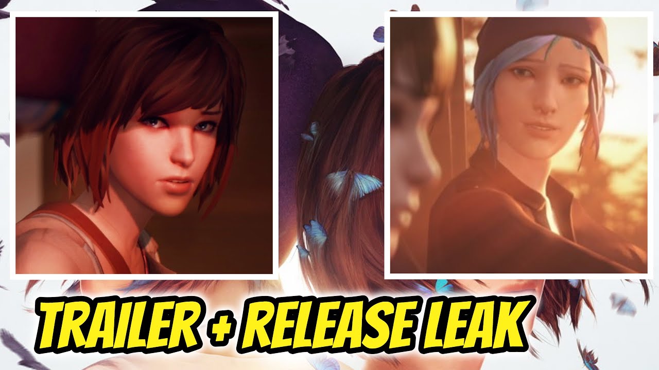 Life Is Strange Remastered Collection Official Trailer + Release Date ...