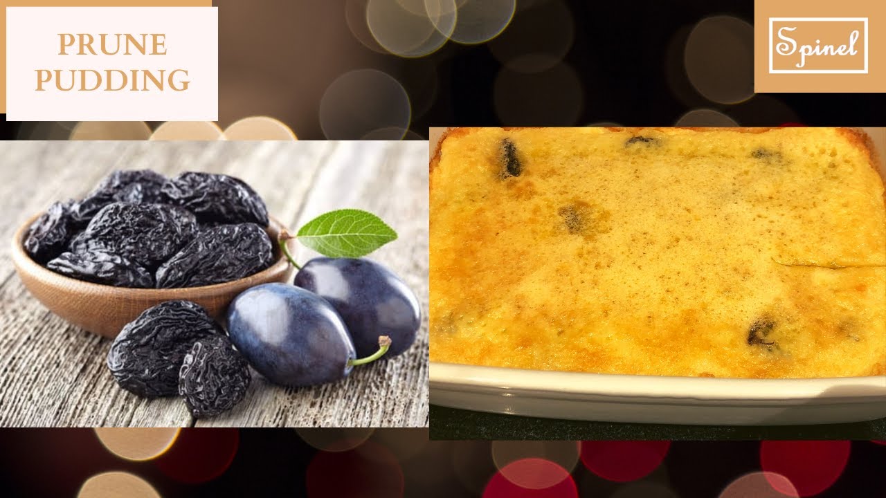 Prune Pudding | Far Breton | Delicious Dessert | Spinel Crochet and ...