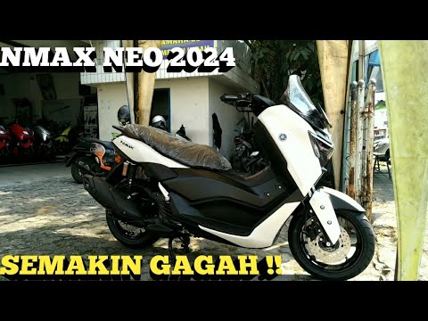 YAMAHA NMAX NEO 2024 PUTIH I KEMBALI TAMPIL MENGGILA - YouTube