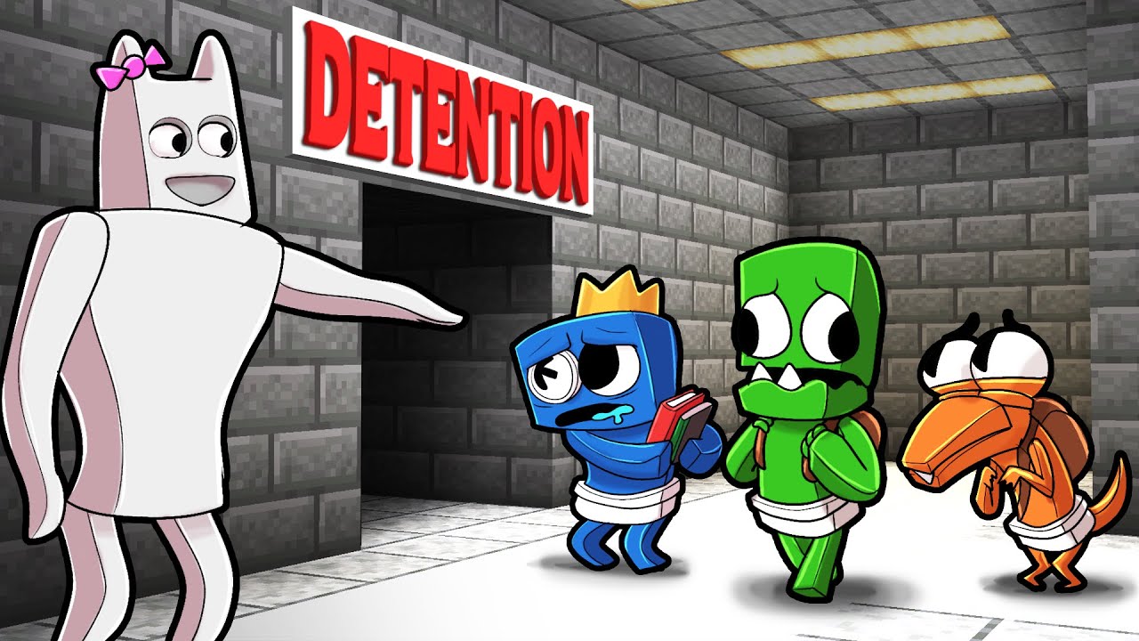 GARTEN OF BANBAN CHAPTER 3! (Detention Escape) - YouTube