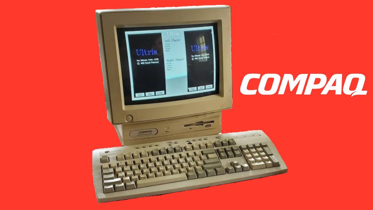 Compaq Presario 425: My Favorite Retro PC - YouTube