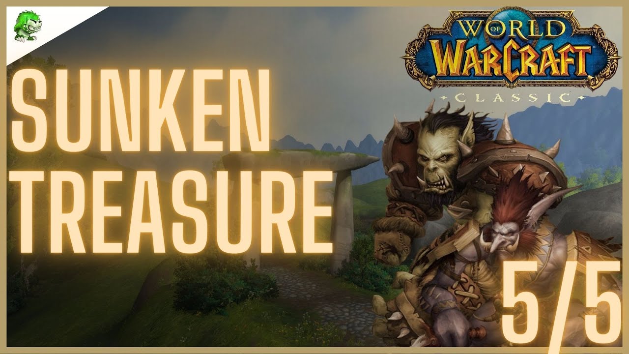 WoW Classic Sunken Treasure - YouTube