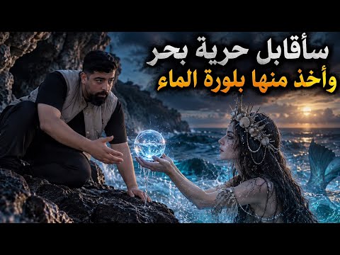  سأدخل عالم حرية بحر… لكن هل سأعود ببلورة الماء