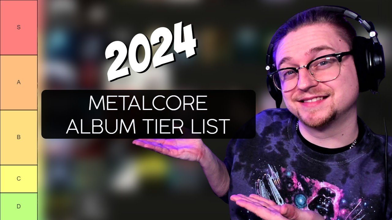 2024 Metalcore / Deathcore Album Tier List - YouTube