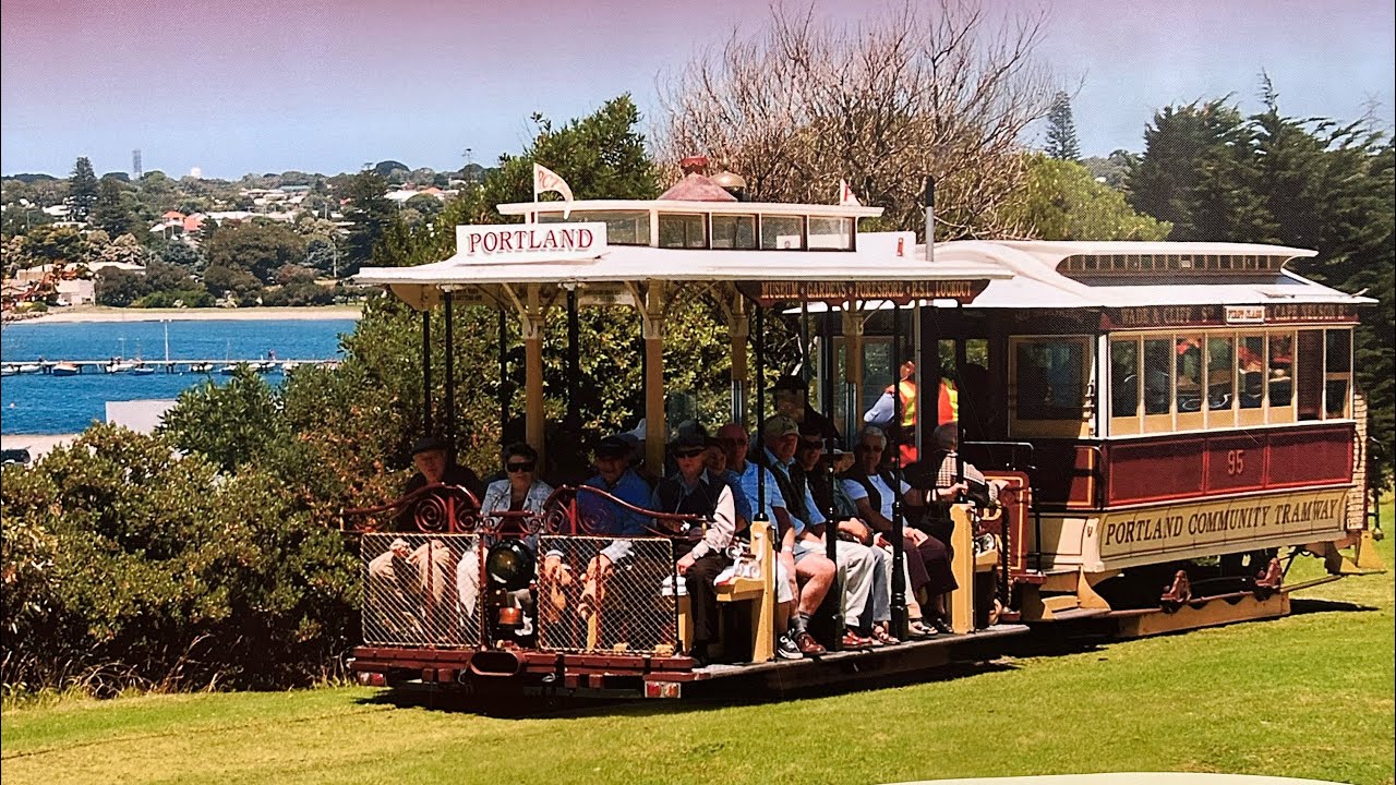 Portland Cable Tram 🚃 Victoria, Australia - YouTube