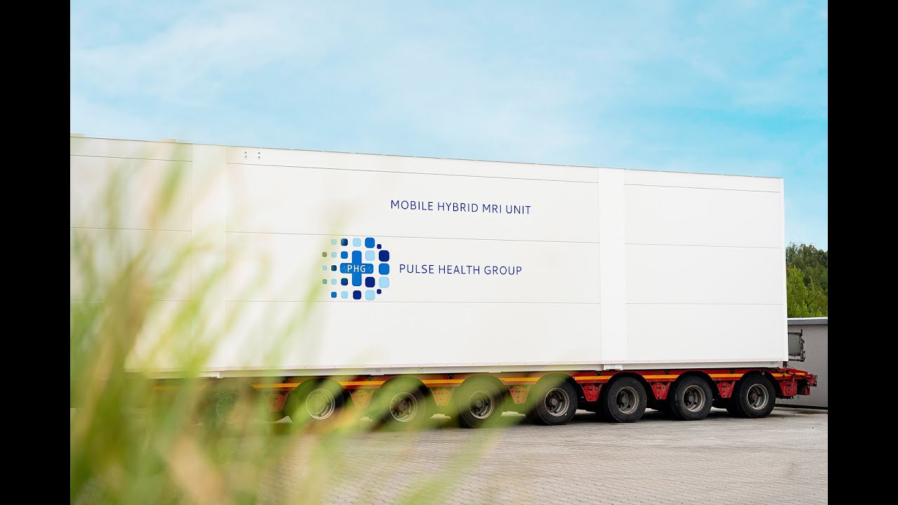 Loading a Hybrid MRI Unit Without a Crane | HLS System in Action – Fast ...