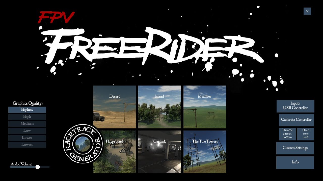FPV Freerider Simulator - YouTube