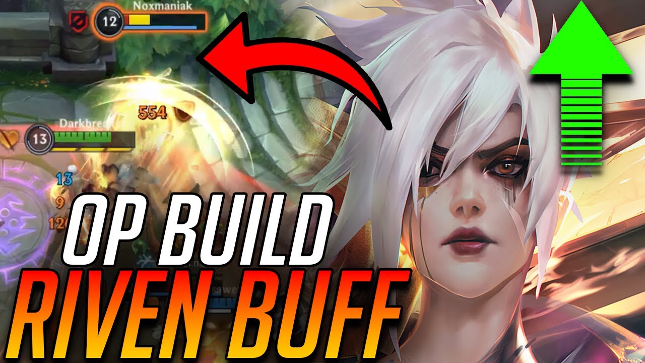 WILD RIFT RIVEN BUFFS MADE HER TURBO BROKEN ON NEW PATCH 3.1 - YouTube