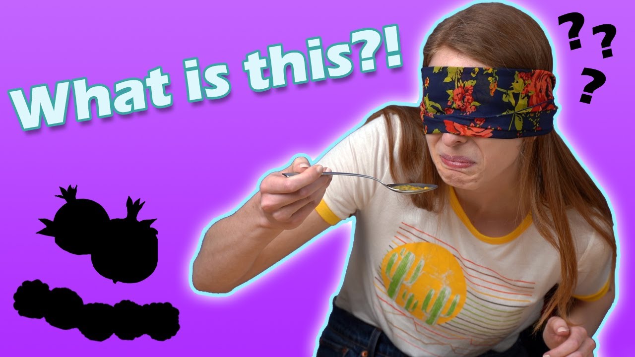 WHAT IS THIS?! - Taste Test Challenge! - YouTube