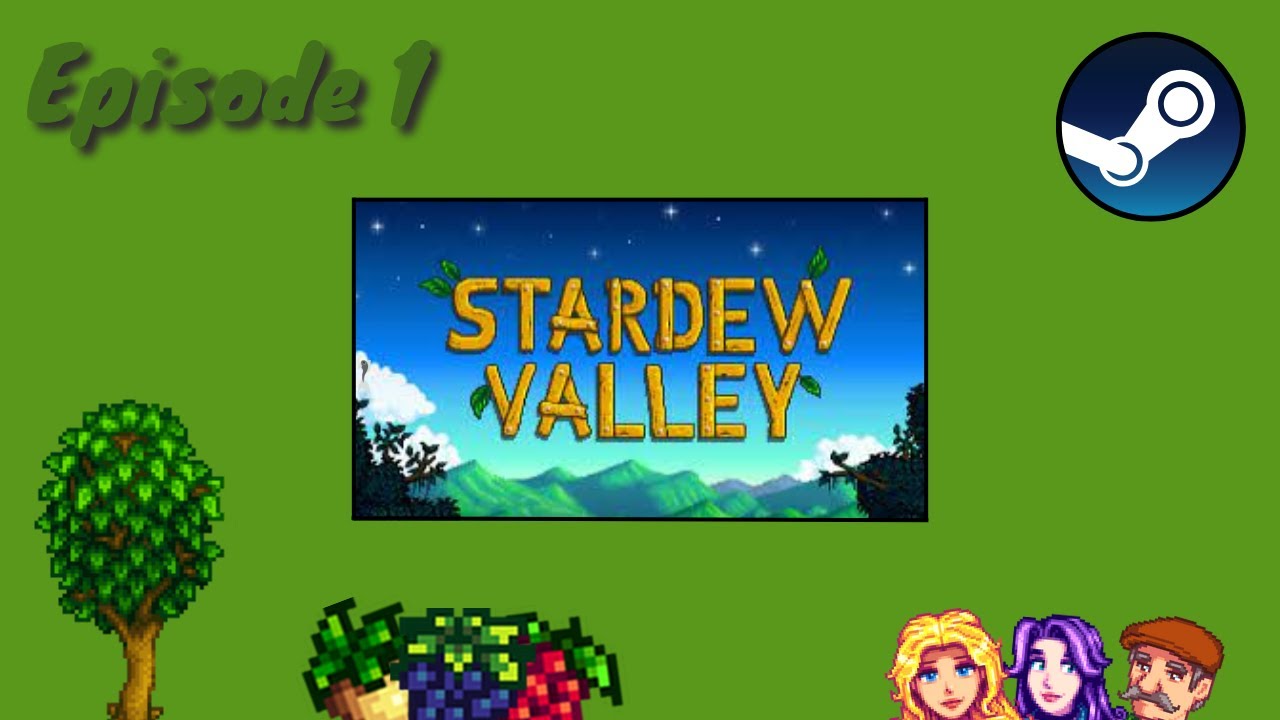 First time playing Stardew Valley | Stardew Valley | Ep. 1 - YouTube