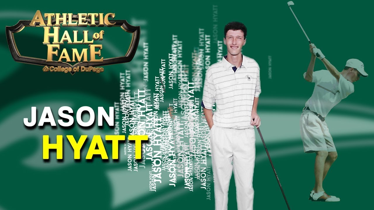 2019 COD Athletic Hall of Fame - Jason Hyatt - YouTube