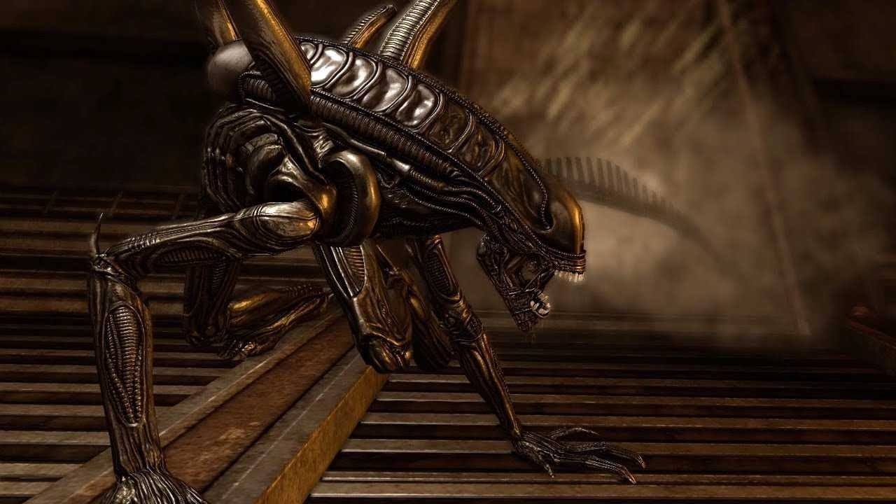 Aliens vs Predator 2010 in 2024 Refinery Deathmatch Alien Gameplay #3 ...