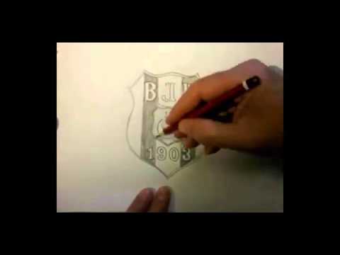 30 Saniyede Beşiktaş Logo yapımı #1