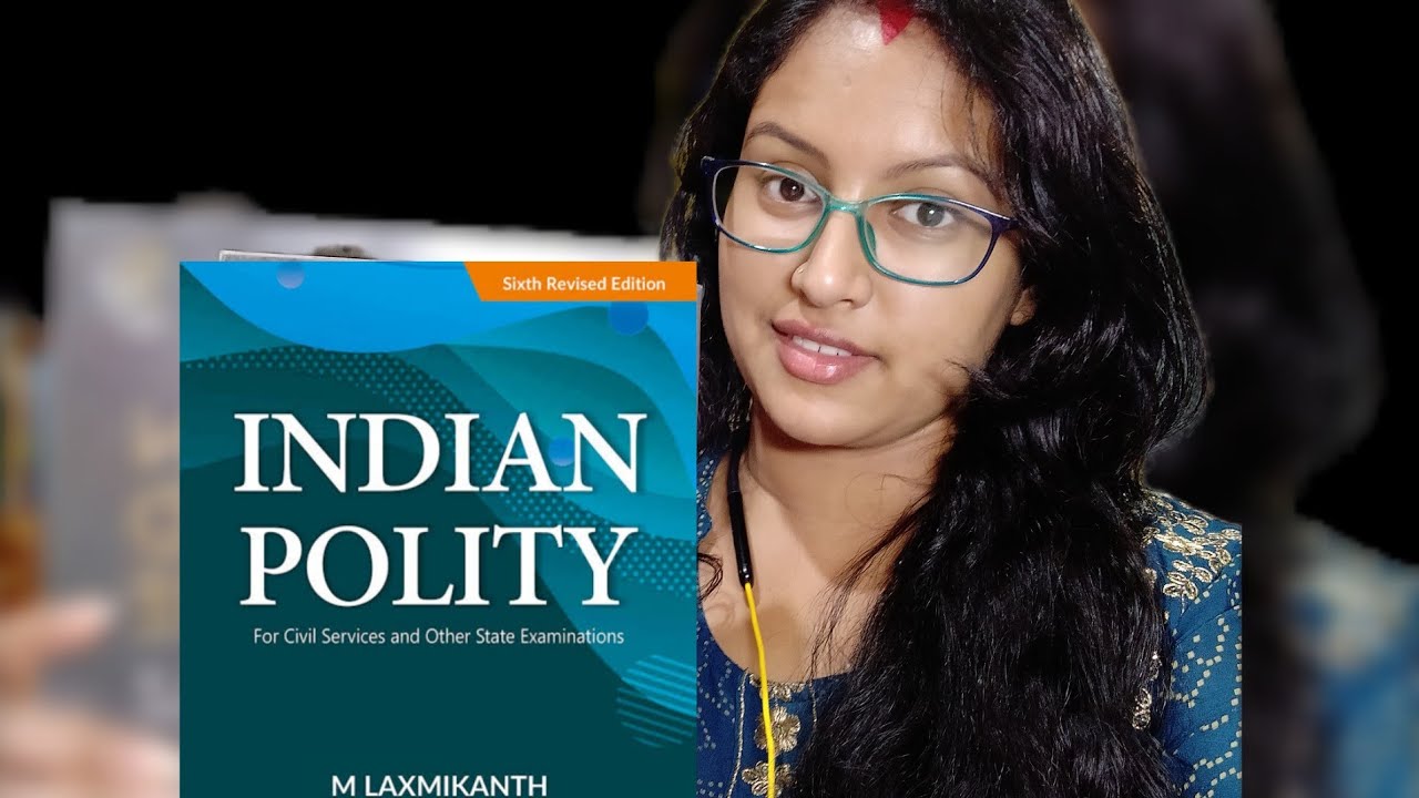 M Laxmikant Indian Polity 6th edition complete book review - YouTube