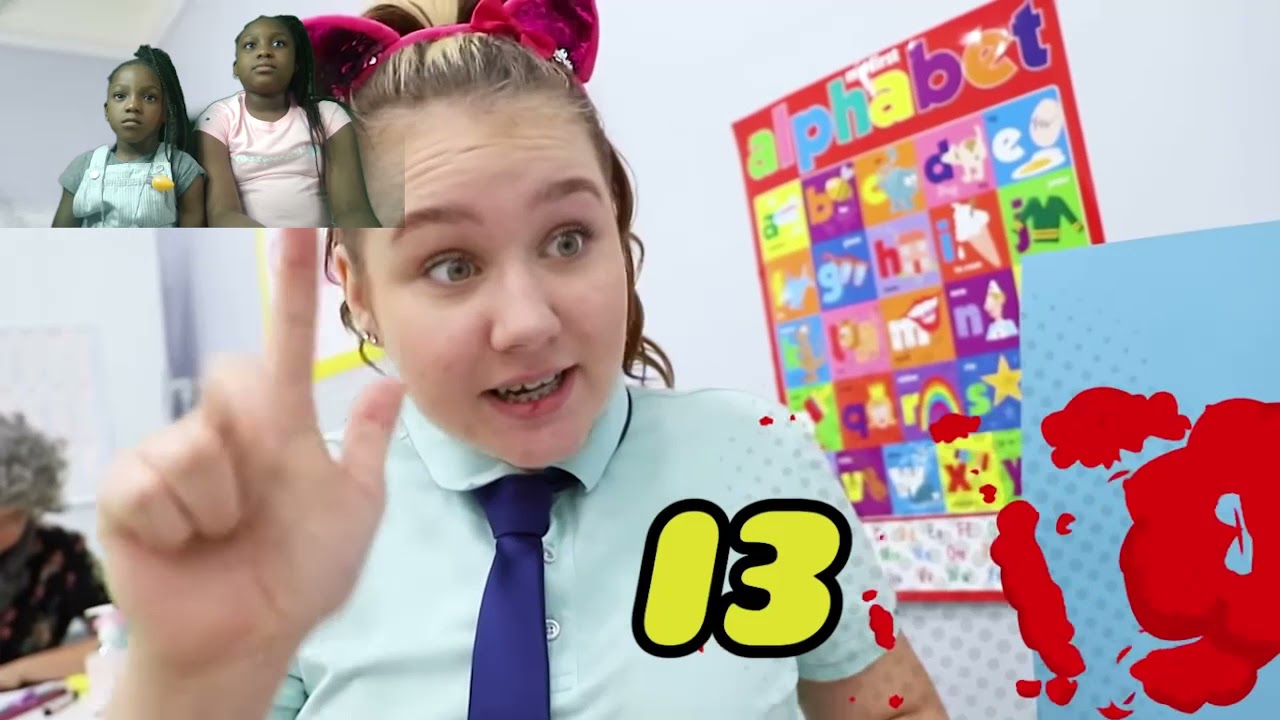 Reacting to Ruby and Bonnie STORY ABOUT BASIC RULES IN SCHOOL CLASSROOM ...