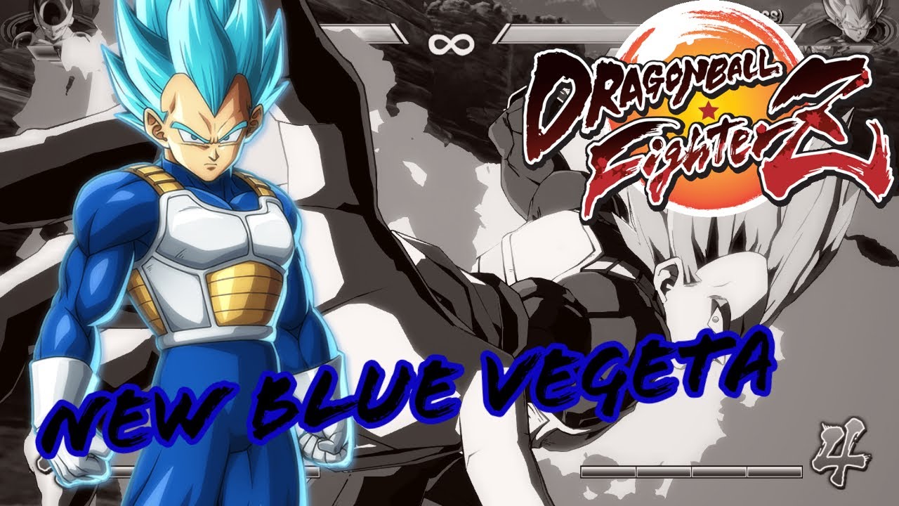 DBFZ : New Vegeta Blue - YouTube