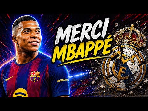 MERCI MBAPPÉ 😭 ! LE RENFORT PARFAIT QUI AIDE LE BARÇA ❤️