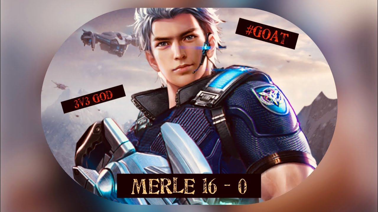 Merle: 16 - 0 (Highest KD & Streak) [Contra Returns] - YouTube