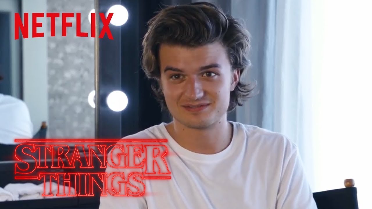 Stranger Things Rewatch | Behind the Scenes: Jonathan Fighting Steve ...