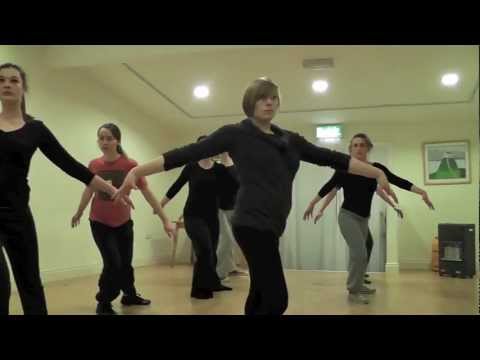 Lecoq Movement Judith Higgins - YouTube