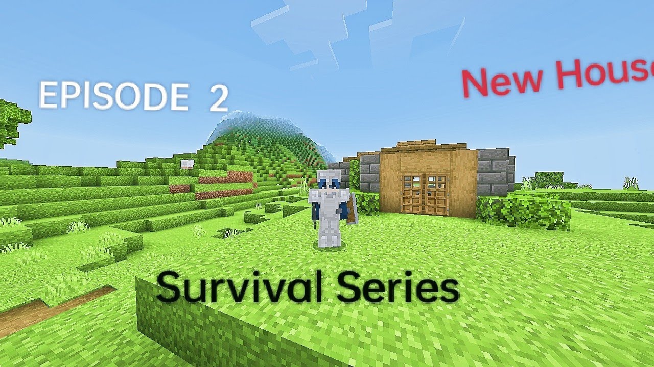 Minecraft Survival series Gameplay #2 in pocket edition #video ...