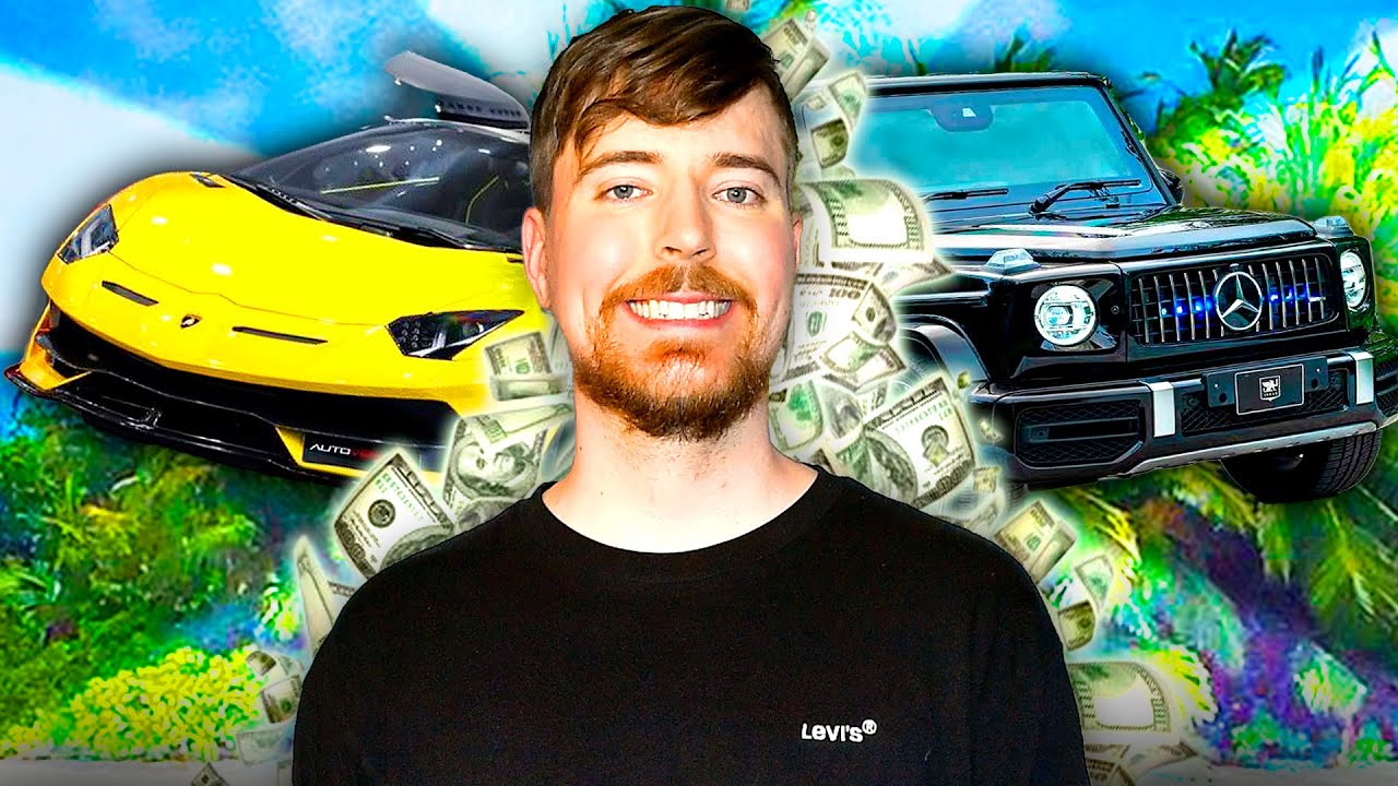 Así es la LUJOSA vida del youtuber: MR BEAST👌🔥 - YouTube