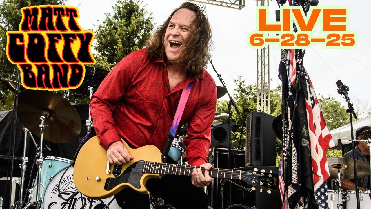 Just Drive | Matt Coffy Band | Rocks Ribs and Ridges - June 28, 2025 ...