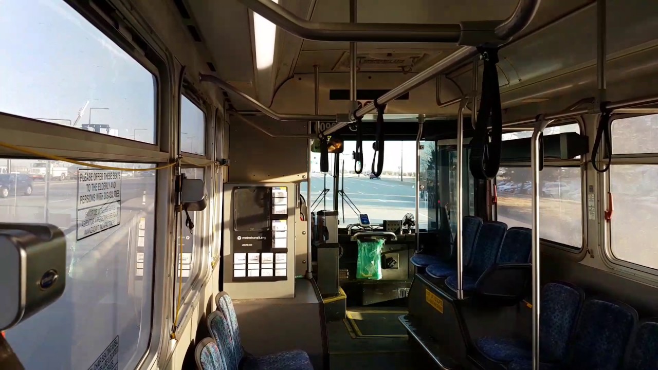 Metrotransit Route 538 east bound, 2 Mar 2017 - YouTube